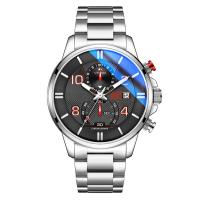 China non mechanical Quartz Battery Wristwatches 69g ODM Acceptable for sale