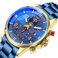 China non mechanical Quartz Battery Wristwatches 69g ODM Acceptable for sale