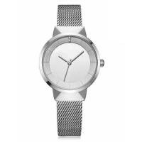 China Waterresistant His And Hers Matching Watches Quartz Movt Sandblasting for sale