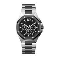 China Rose Gold Quartz Battery Wristwatches 10Bar Waterproof JS25 Movt for sale