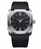 China Sweatproof Mens Watches With Silicone Strap Lightweight Alloy Material for sale