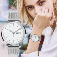 China Rose Gold Women Quartz Wrist Watch 3BAR Waterresistant 3Needles for sale