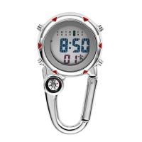 China Multi Specification Multifunctional Metal Clip On Watch For Mountaineering for sale