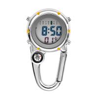 China Multi Specification Multifunctional Metal Clip On Watch For Mountaineering for sale