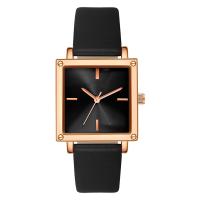 China Japan Movement Women Square Antique Wrist Quartz Female Watches for sale