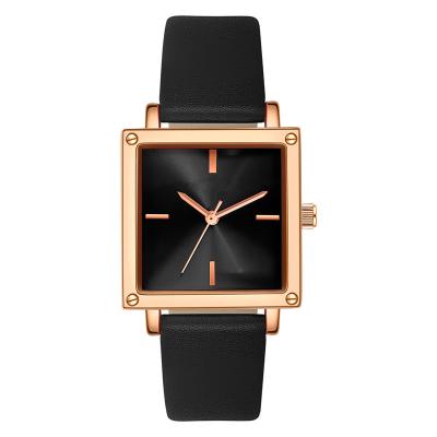 China Japan Movement Women Square Antique Wrist Quartz Female Watches for sale