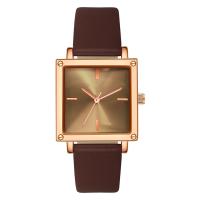 China Japan Movement Women Square Antique Wrist Quartz Female Watches for sale