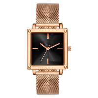 China Japan Movement Women Square Antique Wrist Quartz Female Watches for sale