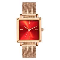 China Japan Movement Women Square Antique Wrist Quartz Female Watches for sale