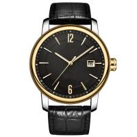 China Men'S Classics Auto Moonphase Watch Chronograph Watches With Steel Strap for sale