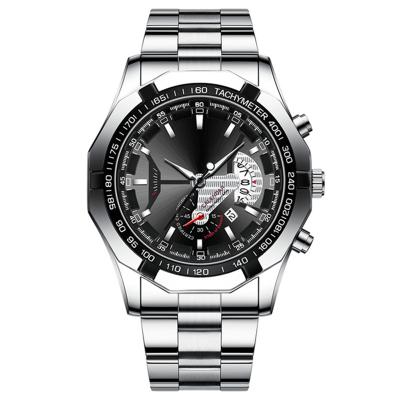 China Men'S Analogue Chronograph Watch Stainless Steel Luxury Quartz Movt Watches for sale