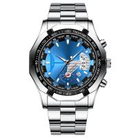 China Men'S Analogue Chronograph Watch Stainless Steel Luxury Quartz Movt Watches for sale