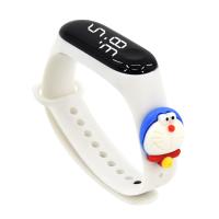 China Kids Cartoon Electronic Bracelet Watch Thermoplastic Silicone Rectangular Case for sale
