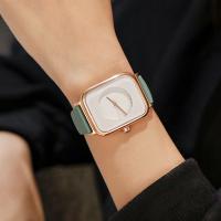 China Unique Quartz Ladies Watches With Rubber Straps Female Designer Watches for sale