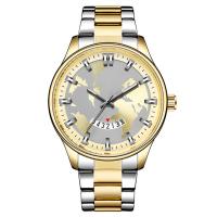 China Outdoor Sports Quartz Watch Waterproof with Calendar Steel Band Multi Function for sale