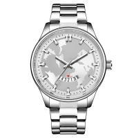 China Outdoor Sports Quartz Watch Waterproof with Calendar Steel Band Multi Function for sale
