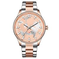 China Outdoor Sports Quartz Watch Waterproof with Calendar Steel Band Multi Function for sale