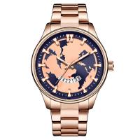 China Outdoor Sports Quartz Watch Waterproof with Calendar Steel Band Multi Function for sale