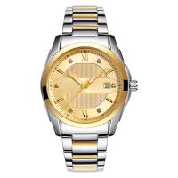 China Automatic Mechanical Men'S Business Diamond Studded Watch With Steel Belt for sale