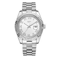 China Men'S Classic Stainless Steel Quartz Chronograph Watch High Accuracy for sale