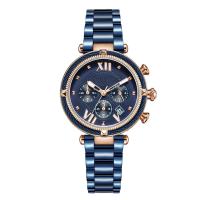 China Luxury Crystal Women Watch Roman Numerals New Trend Watches For Ladies for sale
