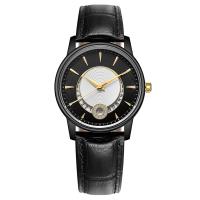 China Ladies Leather Stylish Beauty Quartz Movement Wrist Watch for sale