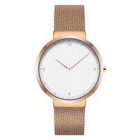 China Fashion Alloy Couple Quartz Watch Minimalist Men's Quartz Wrist Watches for sale