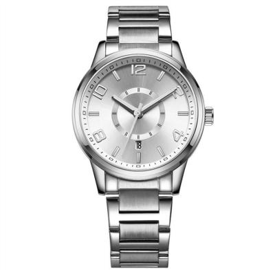 China Alloy Quartz Lovers Wrist Watches Bussiness Chronograph Watch Quartz Movt for sale