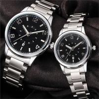 China Alloy Quartz Lovers Wrist Watches Bussiness Chronograph Watch Quartz Movt for sale