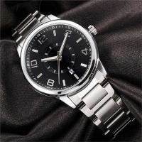 China Alloy Quartz Lovers Wrist Watches Bussiness Chronograph Watch Quartz Movt for sale