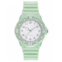 China Silicone Band Casual Simple Japan Movement Watch for Men Women for sale