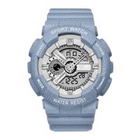 China Speedmaster Sport Couple Quartz Watch Waterproof Resin Strap 25mm for sale