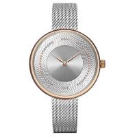 China Quartz Womens Diamond Encrusted Watch Chronograph Wrist 30m Waterproof for sale