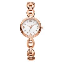 China Bangle Women Quartz Wrist Watch Diamond Encrusted Jewelry Buckle for sale
