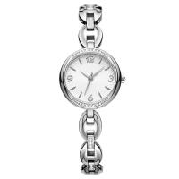China Bangle Women Quartz Wrist Watch Diamond Encrusted Jewelry Buckle for sale