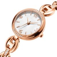China Bangle Women Quartz Wrist Watch Diamond Encrusted Jewelry Buckle for sale
