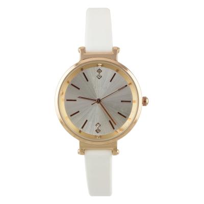China Encrusted Women Diamond Watch 30m Waterproof Pointer Display for sale