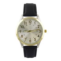 China Quartz Alloy Casual Leather Watch 17mm Strap Electroplating Case For Famale for sale