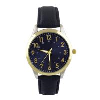 China Quartz Alloy Casual Leather Watch 17mm Strap Electroplating Case For Famale for sale