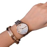 China Analog Stainless Steel Quartz Watch 30mm Dia Casual Aesthetic Mirror for sale