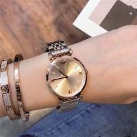 China Analog Stainless Steel Quartz Watch 30mm Dia Casual Aesthetic Mirror for sale