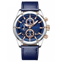 China Business Calendar Quartz Sports Watch 38mm Surface 3ATM Waterproof for sale