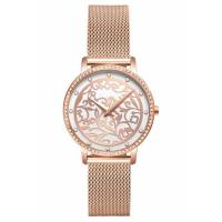 China 16mm Strap Genuine Diamond Quartz Watch Japanese Movement Engraved for sale