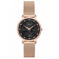 China 16mm Strap Genuine Diamond Quartz Watch Japanese Movement Engraved for sale