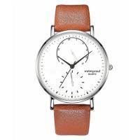 China Waterproof Seal Couple Quartz Watch 20mm Strap Mineral Glass for sale