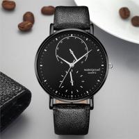 China Waterproof Seal Couple Quartz Watch 20mm Strap Mineral Glass for sale