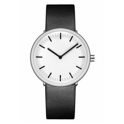 China OEM Leather Couple Quartz Watch Swiss Movement 50m Waterproof for sale