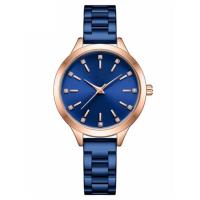 China 7.9mm Thickness Ladies Diamond Watch 3ATM Three Pin Waterproof for sale
