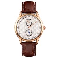 China ROHS Automatic Mechanical Watch Single Pin Pointer Detached 30M Waterproof for sale