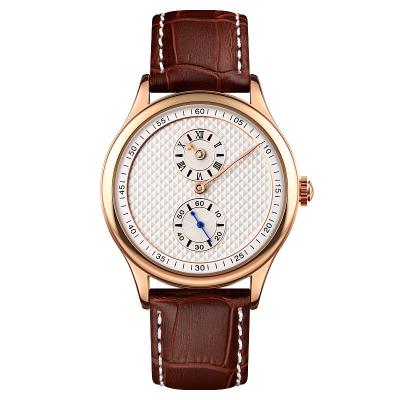 China ROHS Automatic Mechanical Watch Single Pin Pointer Detached 30M Waterproof for sale
